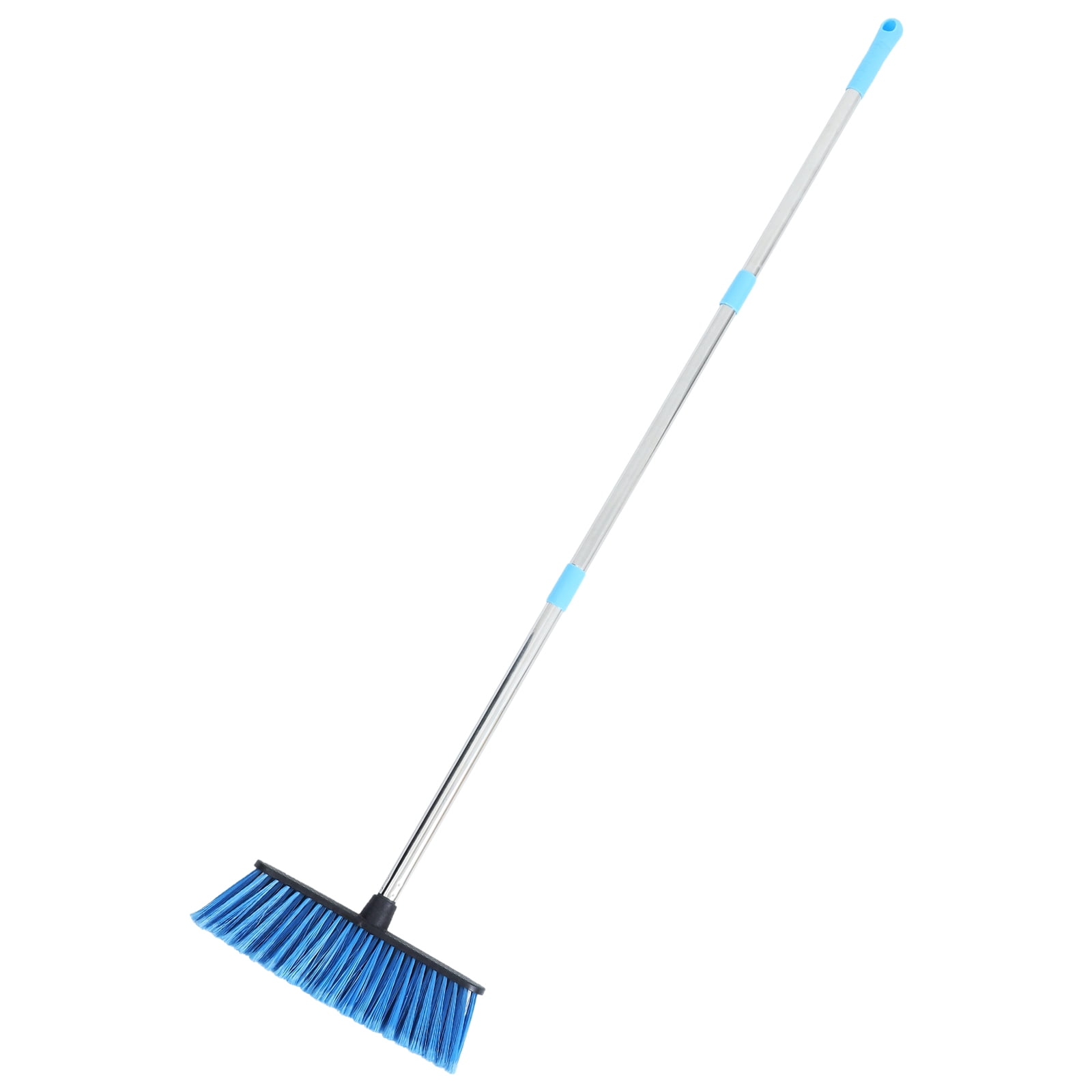 Home Cleaning Supplies Long-handled Broom Office Hair Stainless Steel ...