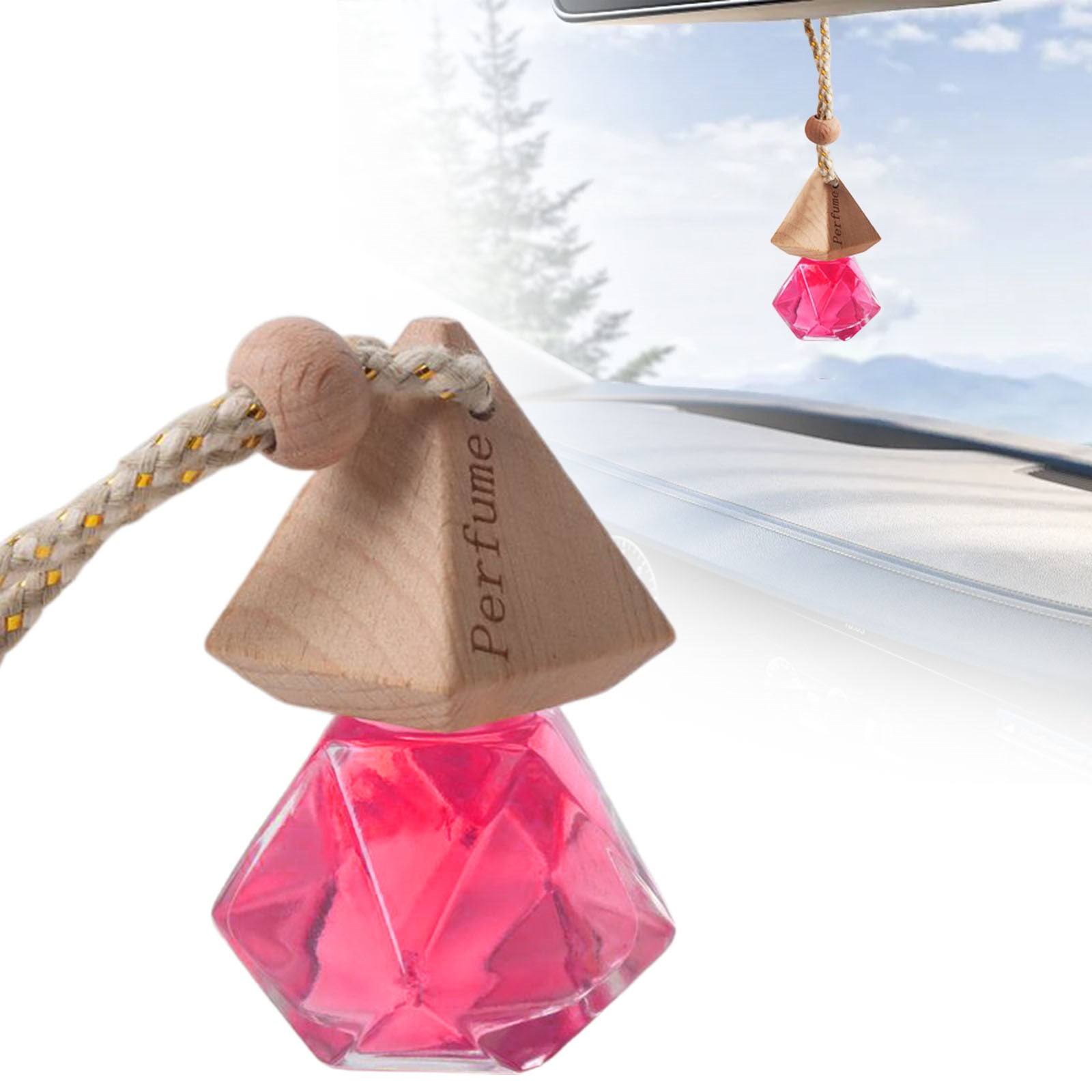 Home Cleanrance,,Hangs,Vehicle Fragrance Oil Bottles | Car Vent Clip ...