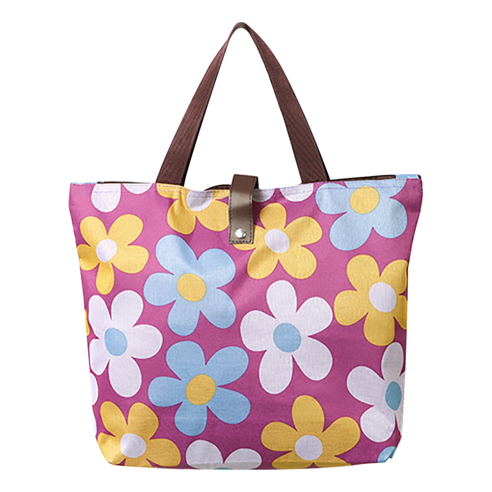 KyusrdPortable Oxford Cloth Shopping Bag Foldable Hand-Held Shopping ...