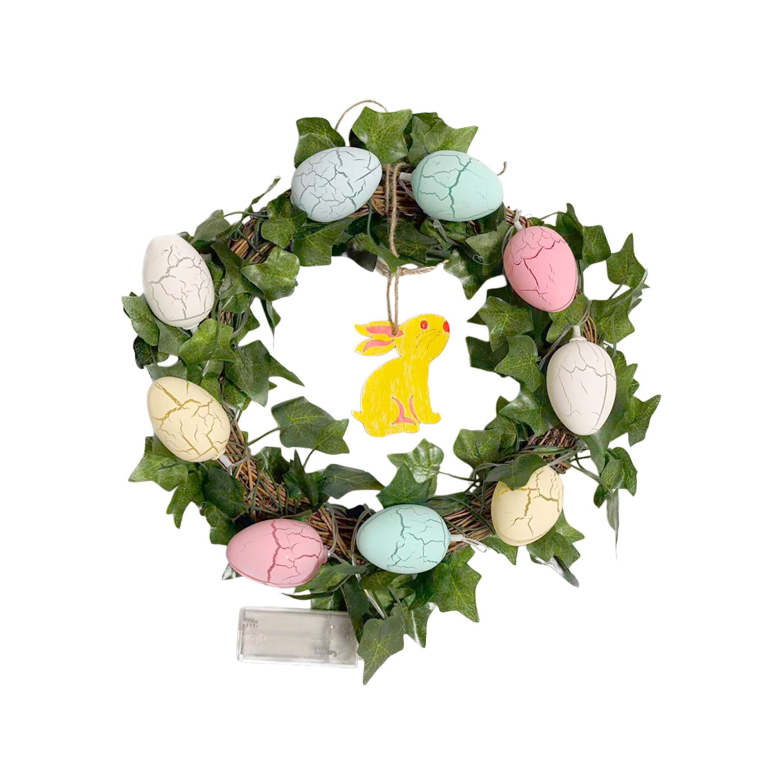 Home Clearance! YZEGDCH Easter Door Wreath， Outdoor Wreath Hangers ...
