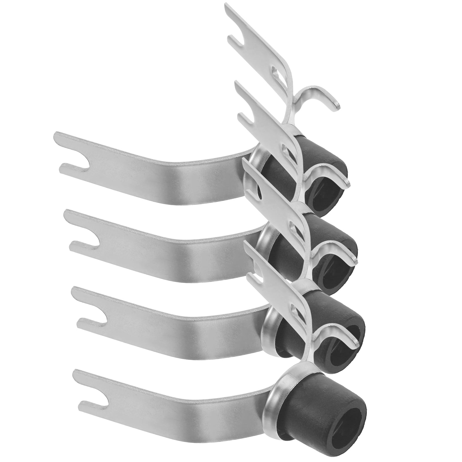 Home Clothes Pole Head Rod Connector Decorative Fork Rail Telescopic ...