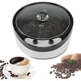 Home Coffee Roaster,1200W Electric Coffee Bean Roasting Machine with S ...