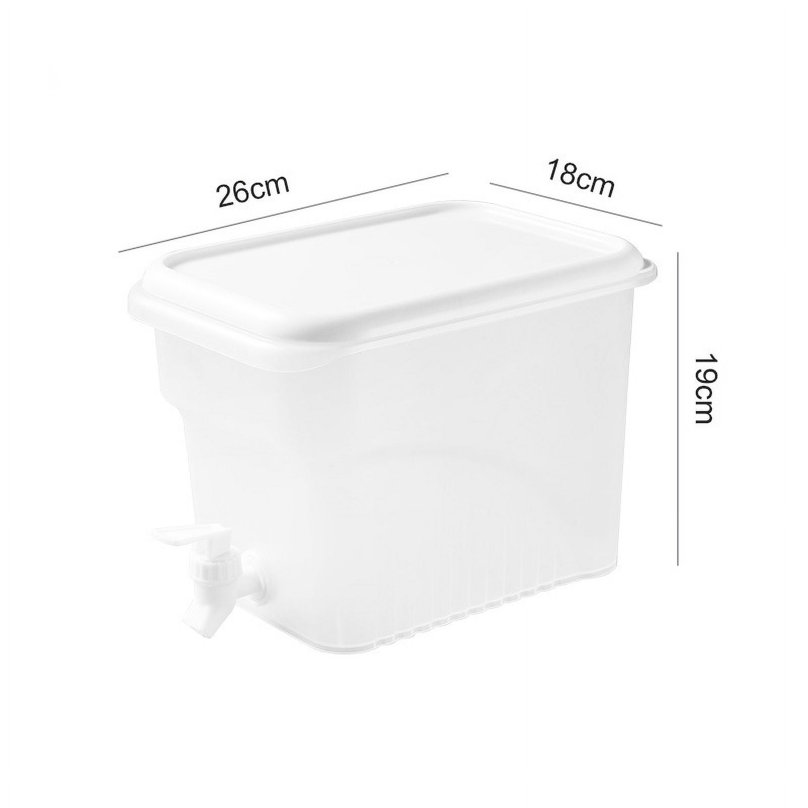 Home Cold Water Kettle Large Capacity Stall with Dragon Opening Fruit ...