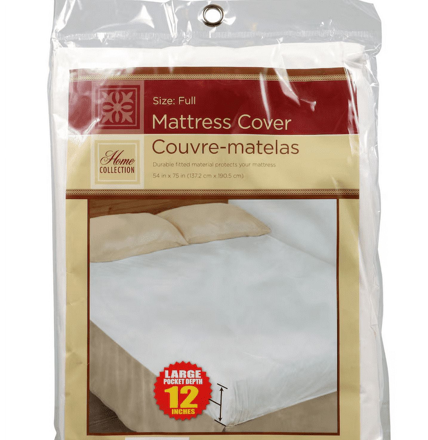Home Collection Full-Size Mattress Covers - Walmart.com