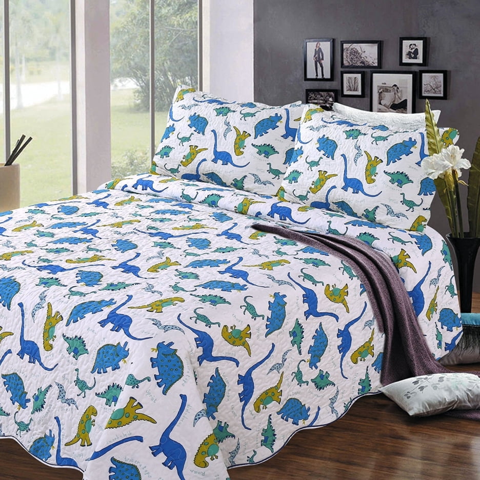 Home Collection Fun Print Kids Quilt Set - Walmart.com
