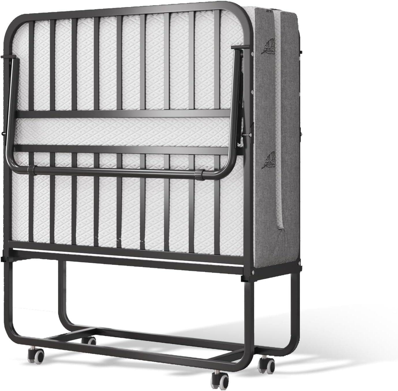 Home Collection Haven Matte Black 2-Drawer Small Console Table for ...