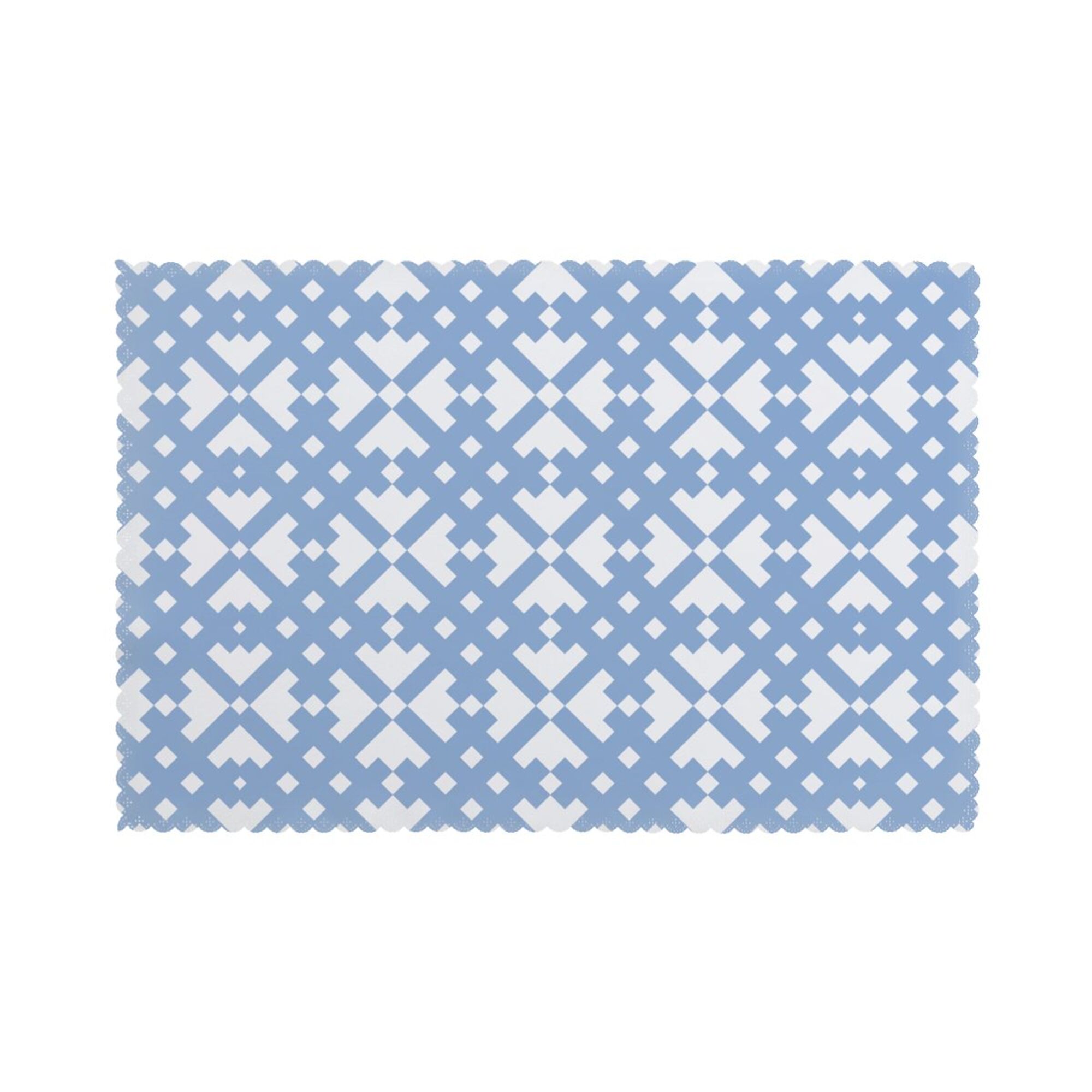 Home Collection Of Geometric Seamless Patterns Placemats Set Of 6 ...