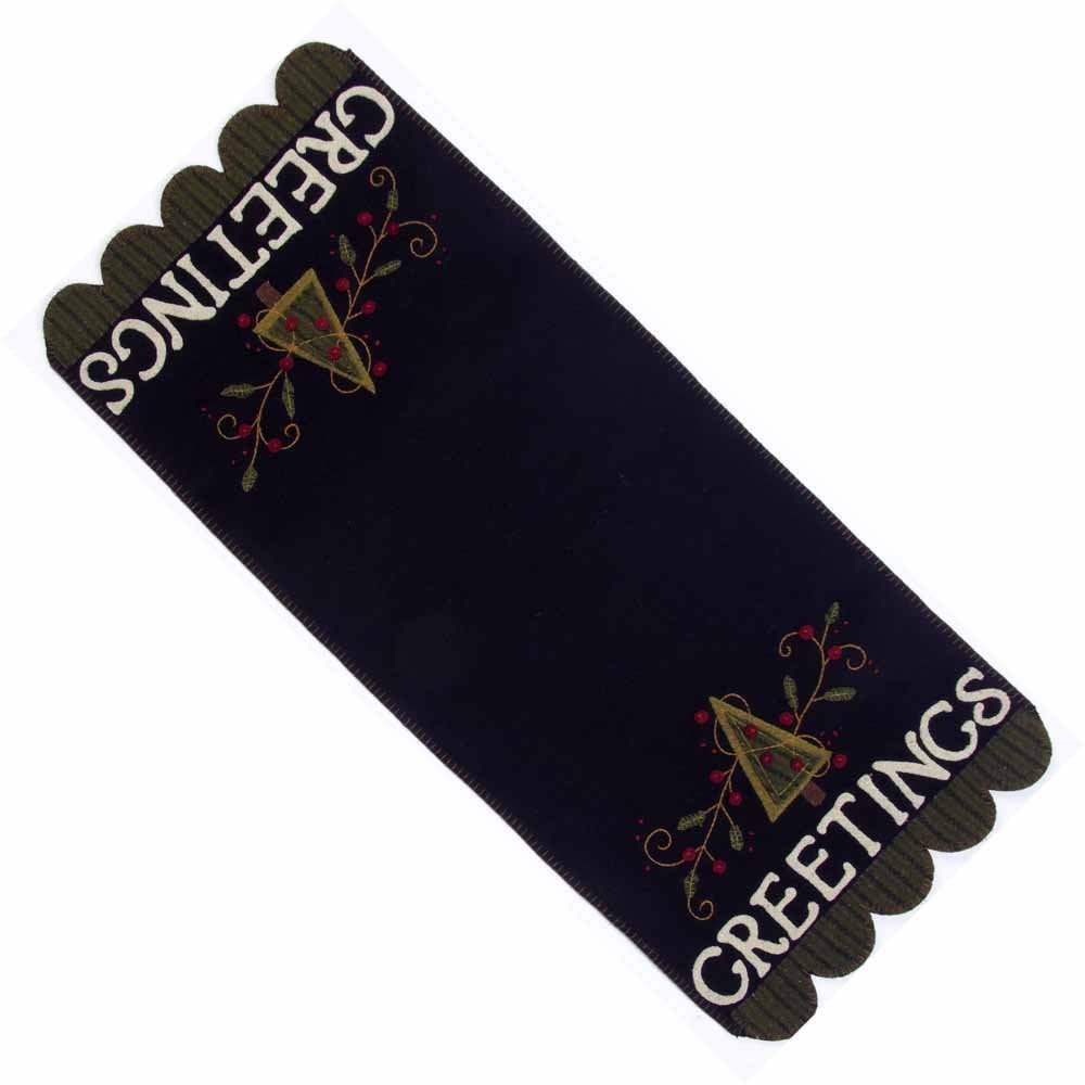 Home Collections by Raghu Greetings Table Runner, 18" x 18" - Walmart.com