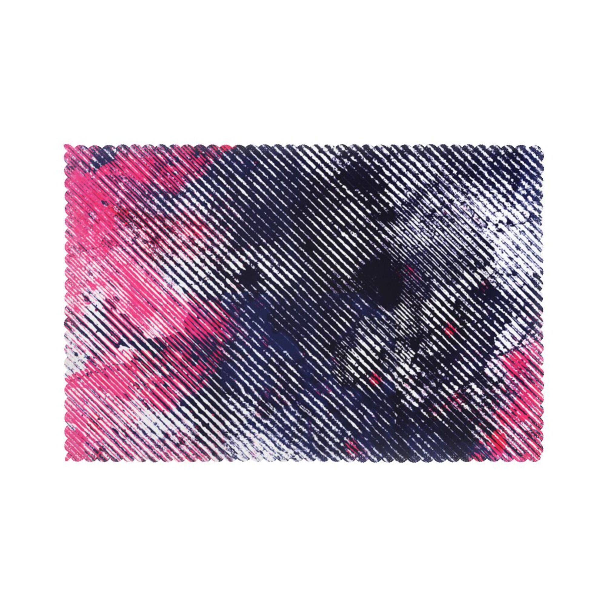 Home Color Paint Punk Wind Texture Background Placemats Set Of 6 ...