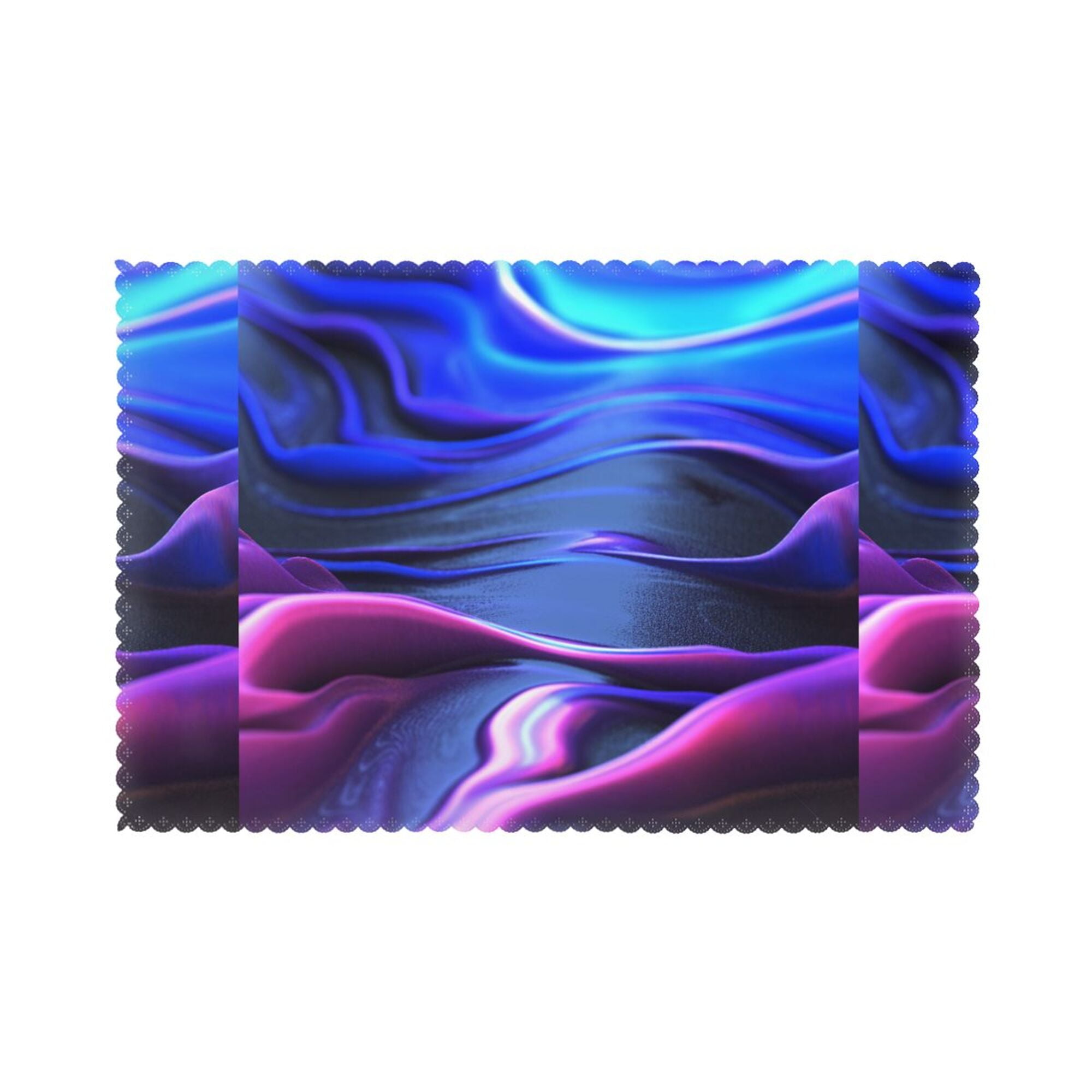 Home Colorful Abstract Lava Background Placemats Set Of 6 Washable ...