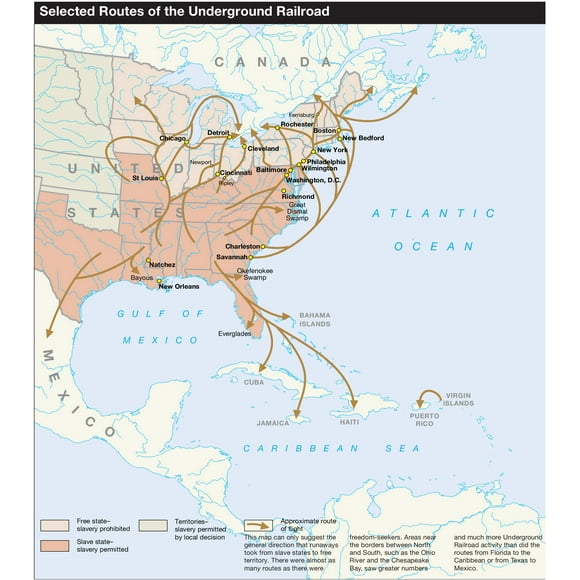 Underground Railroad Poster