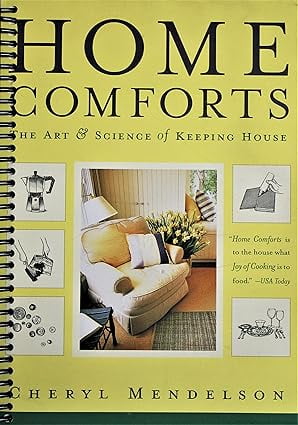 Home Comforts: The Art and Science of Keeping House - Walmart.com