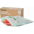Home Compostable Resealable Gallon Bags, Microwave & Freezer Safe ...