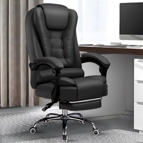 Hoffree Big and Tall Office Chair, 550lbs Executive Ergonomic Chair ...