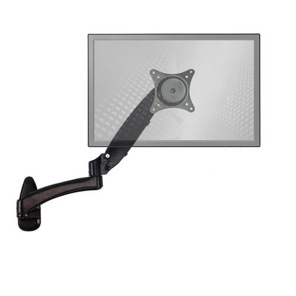 Home Concept Inc Adjustable Arm Wall Monitor Mount Height Adjustable ...