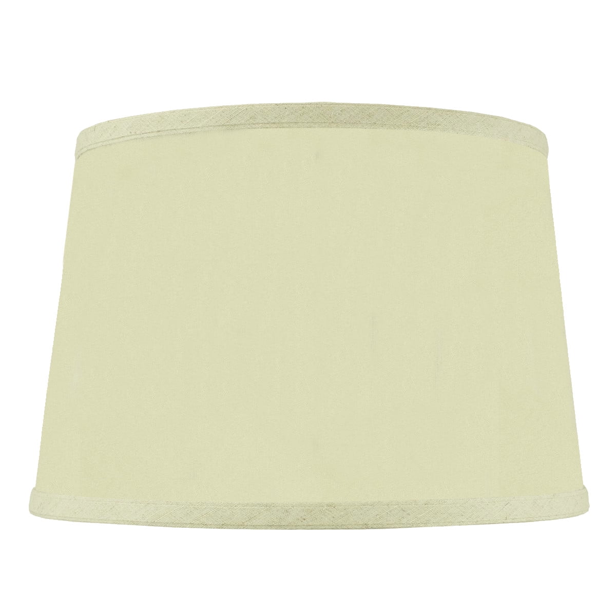 Home Concept Inc Shallow 12 Shantung Drum Lamp Shade - Walmart.com