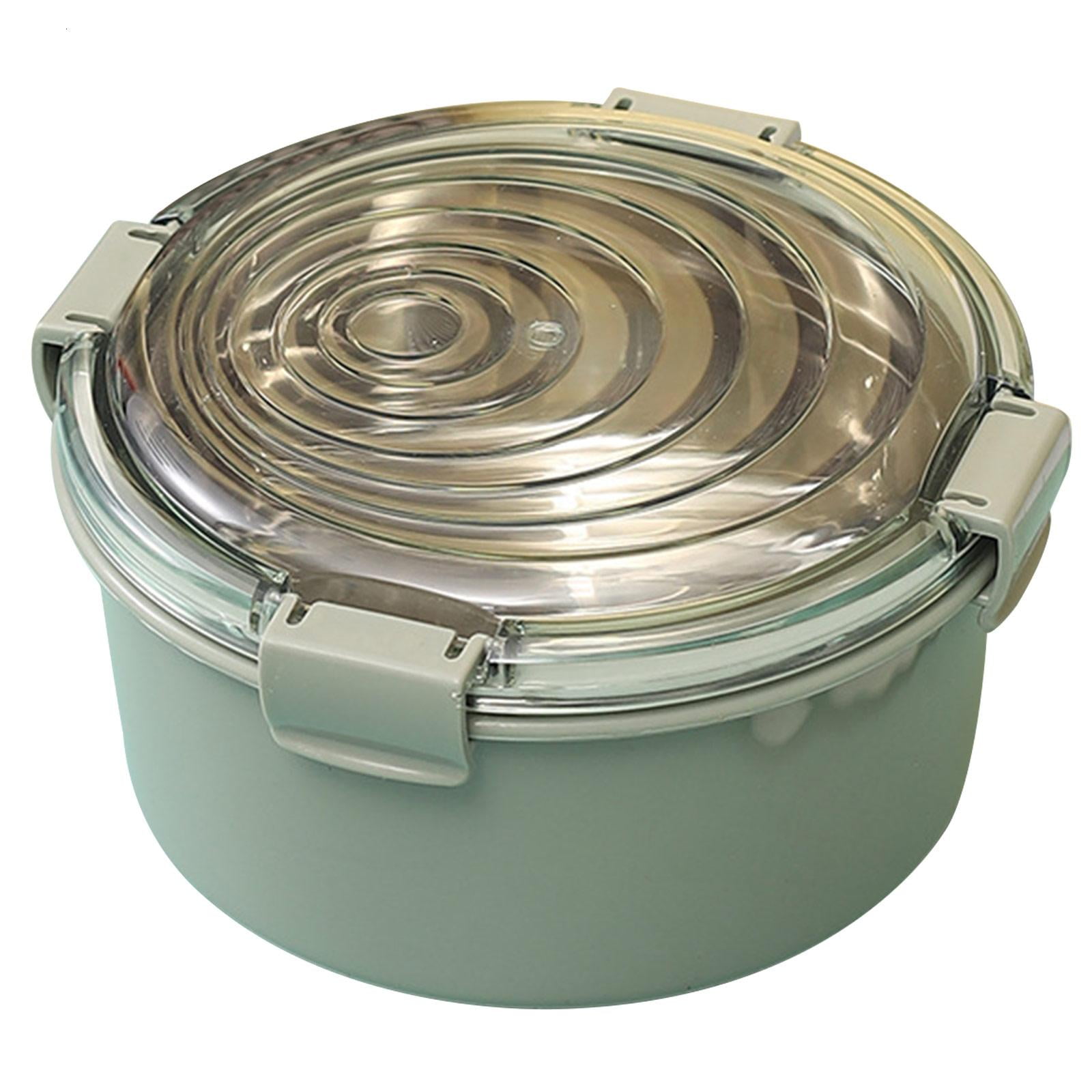 Home Containers Leak Proof Bento Box Stainless Steel Airtight Freezer ...