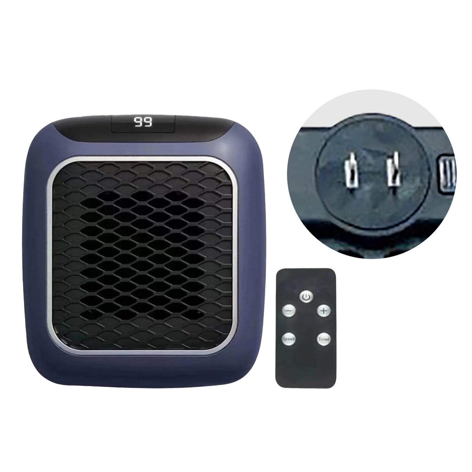 Home Convenience Wall Mounted Small Heater Lamp And Hot Swappable Wall ...