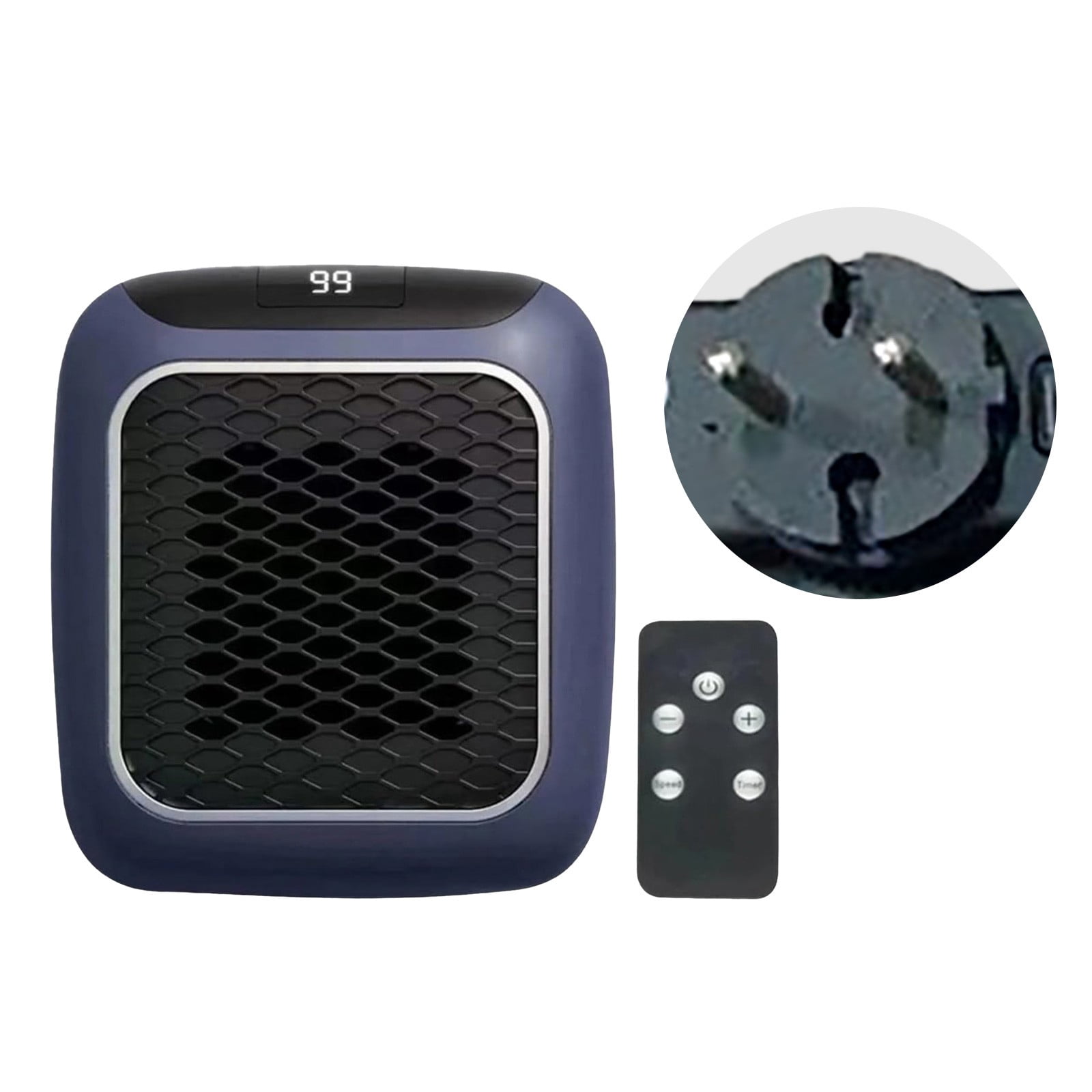 Home Convenience Wall Mounted Small Heater Lamp And Hot Swappable Wall ...