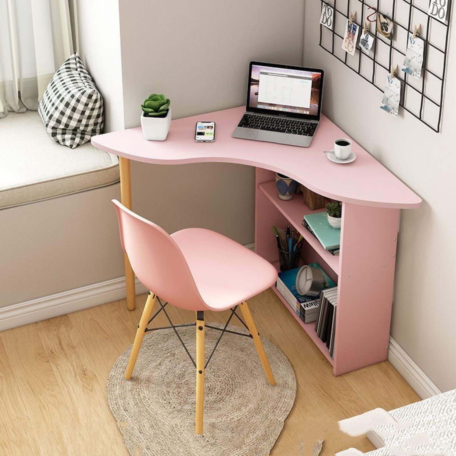 Home Corner Desk Simple Office Small Simple - Walmart.com