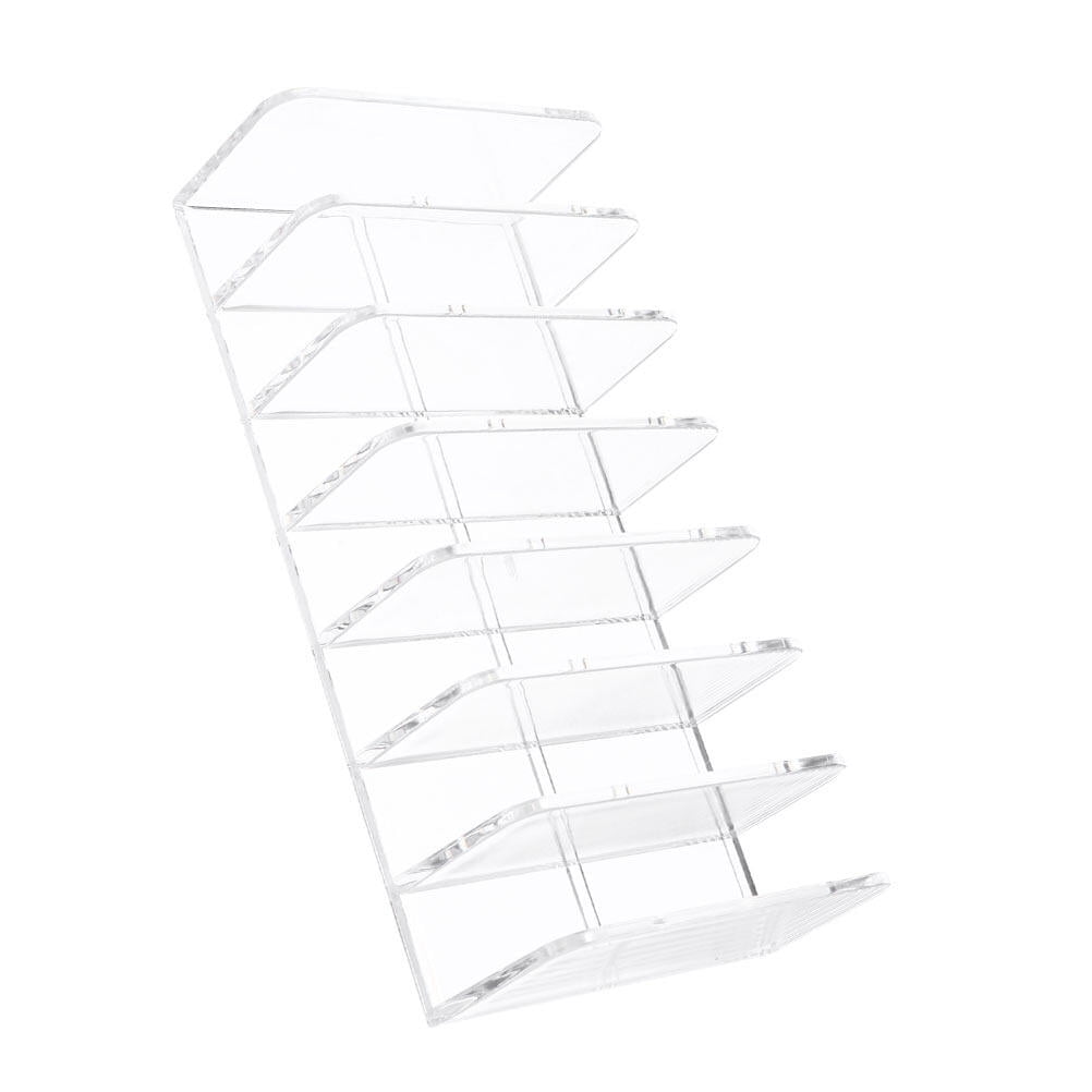 Home Cosmetic Holder Eyeshadow Tray Storage Rack Organizer Acrylic ...