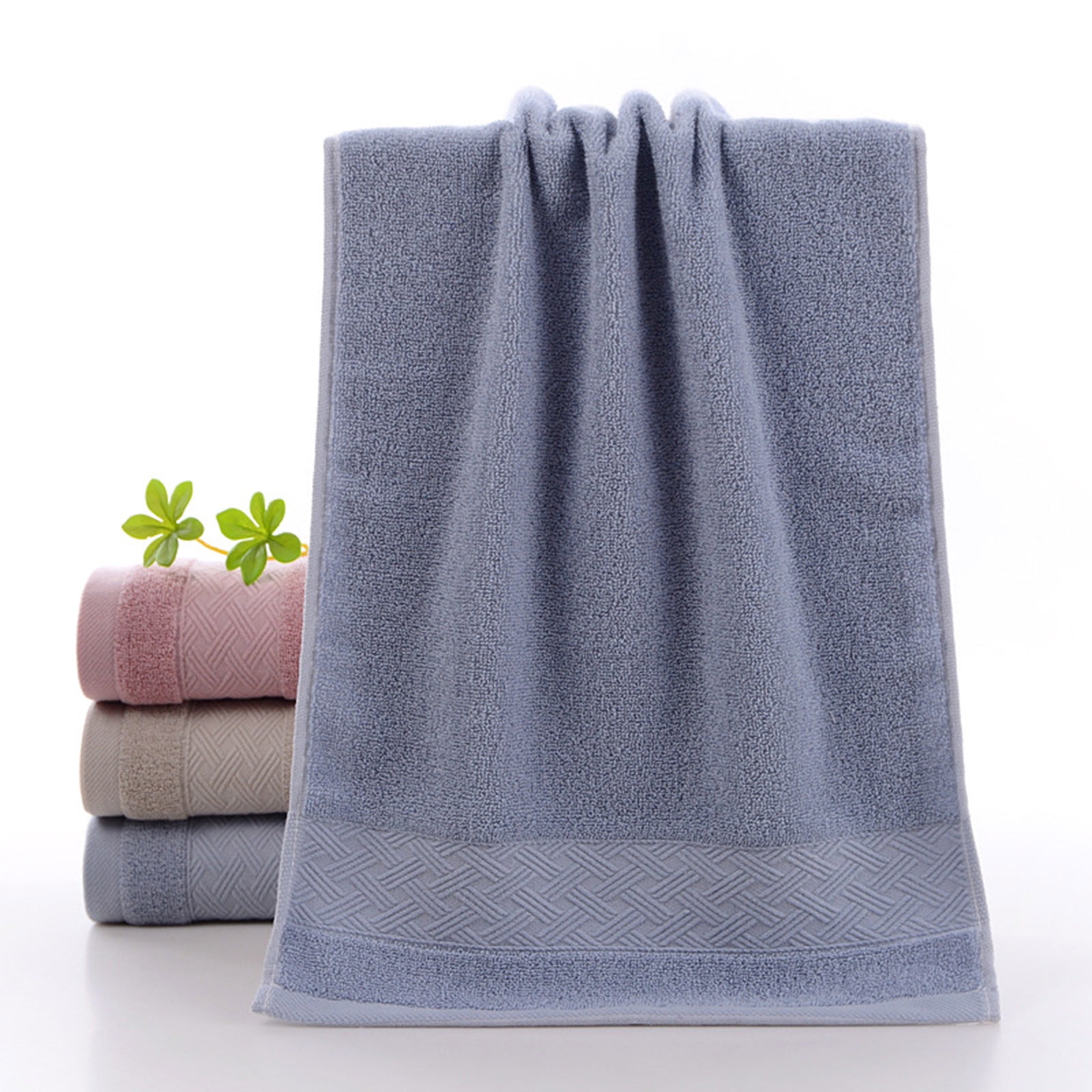 Home Cotton Towel, Small Bath Towels, Ultra Absorbant Compact Quickdry ...