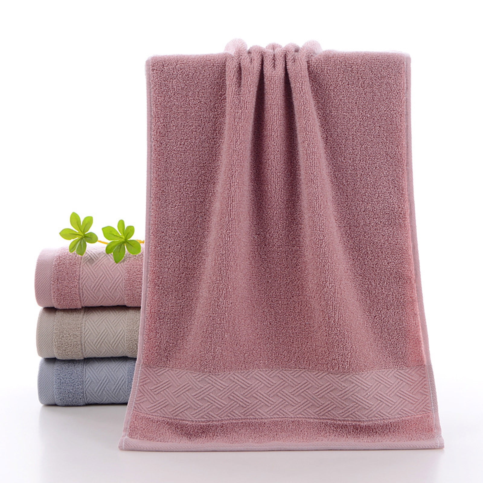 Home Cotton Towel, Small Bath Towels, Ultra Absorbant Compact Quickdry ...