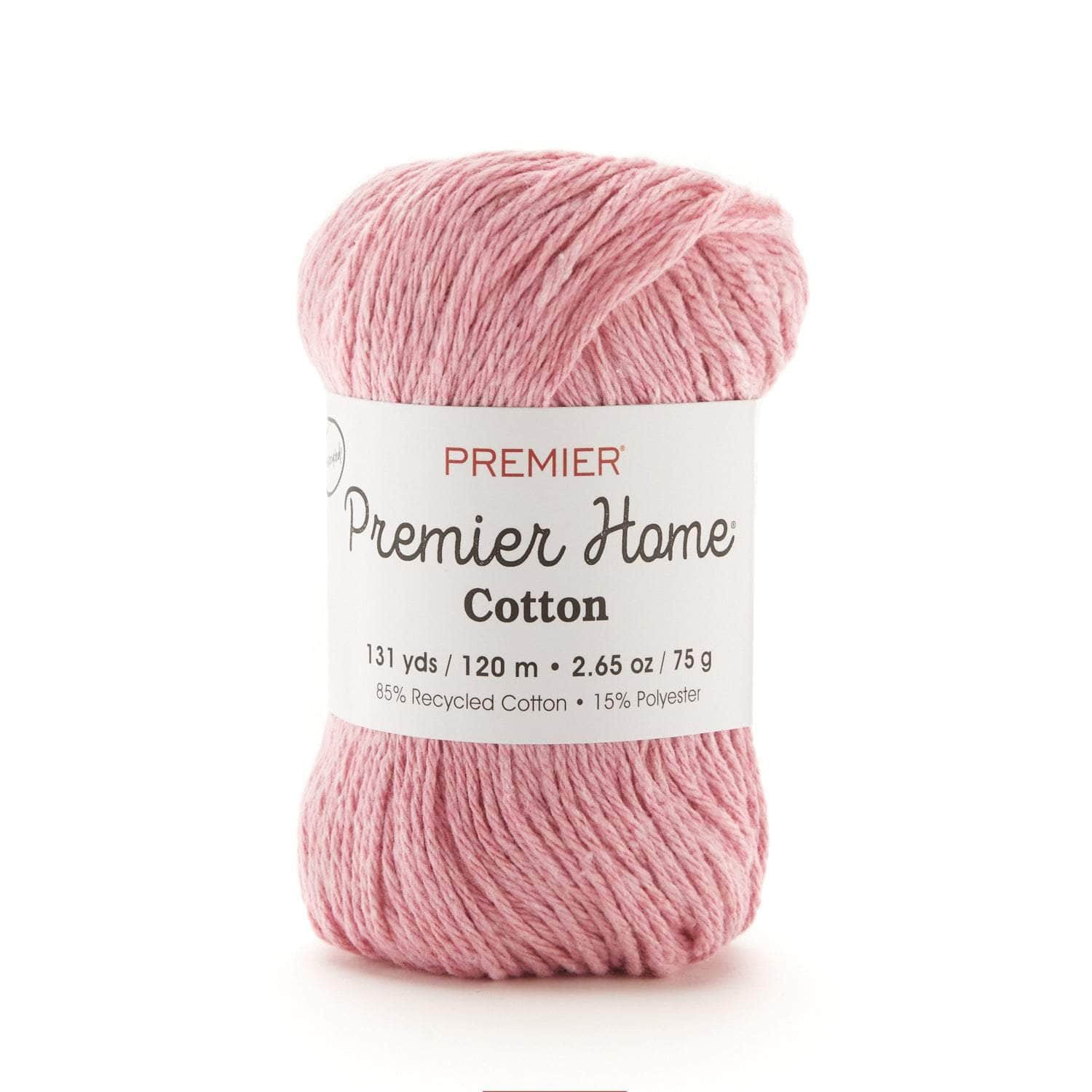 Home Cotton Yarn - Solid-Pastel Pink - Walmart.com