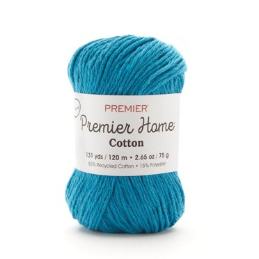Premier Yarns Home Cotton-Polyester Blend Yarn, Multi Cone in Ocean ...