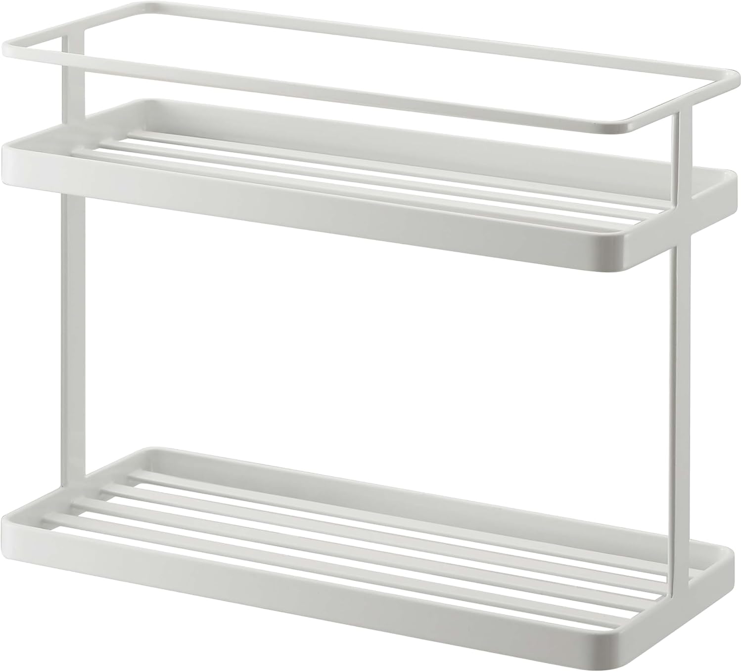 Home Countertop Spice Caddy-Storage and Organizer Rack | Steel, One ...