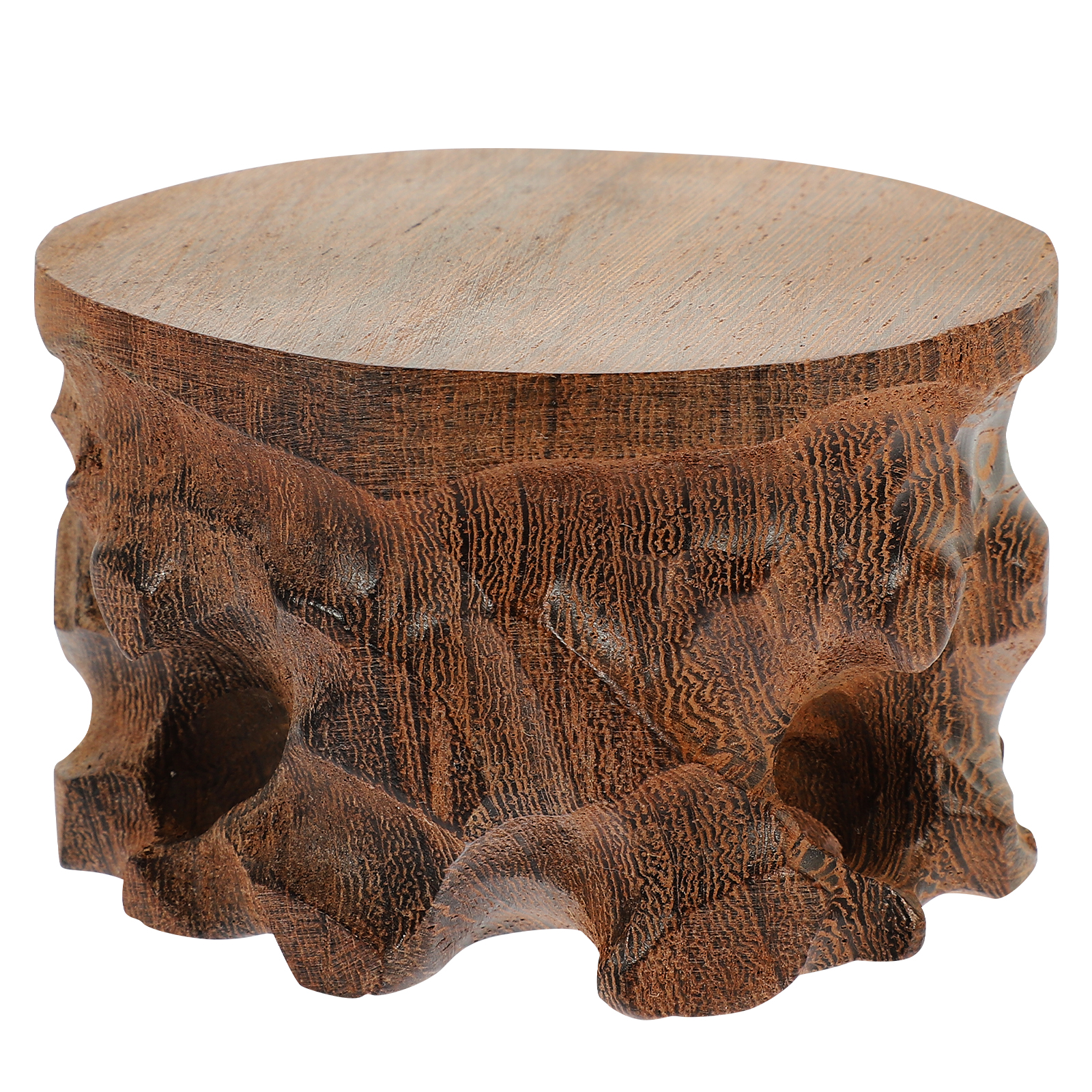 Home Crafts Display Wooden Base Flower Vase Base Wooden Display Stand ...