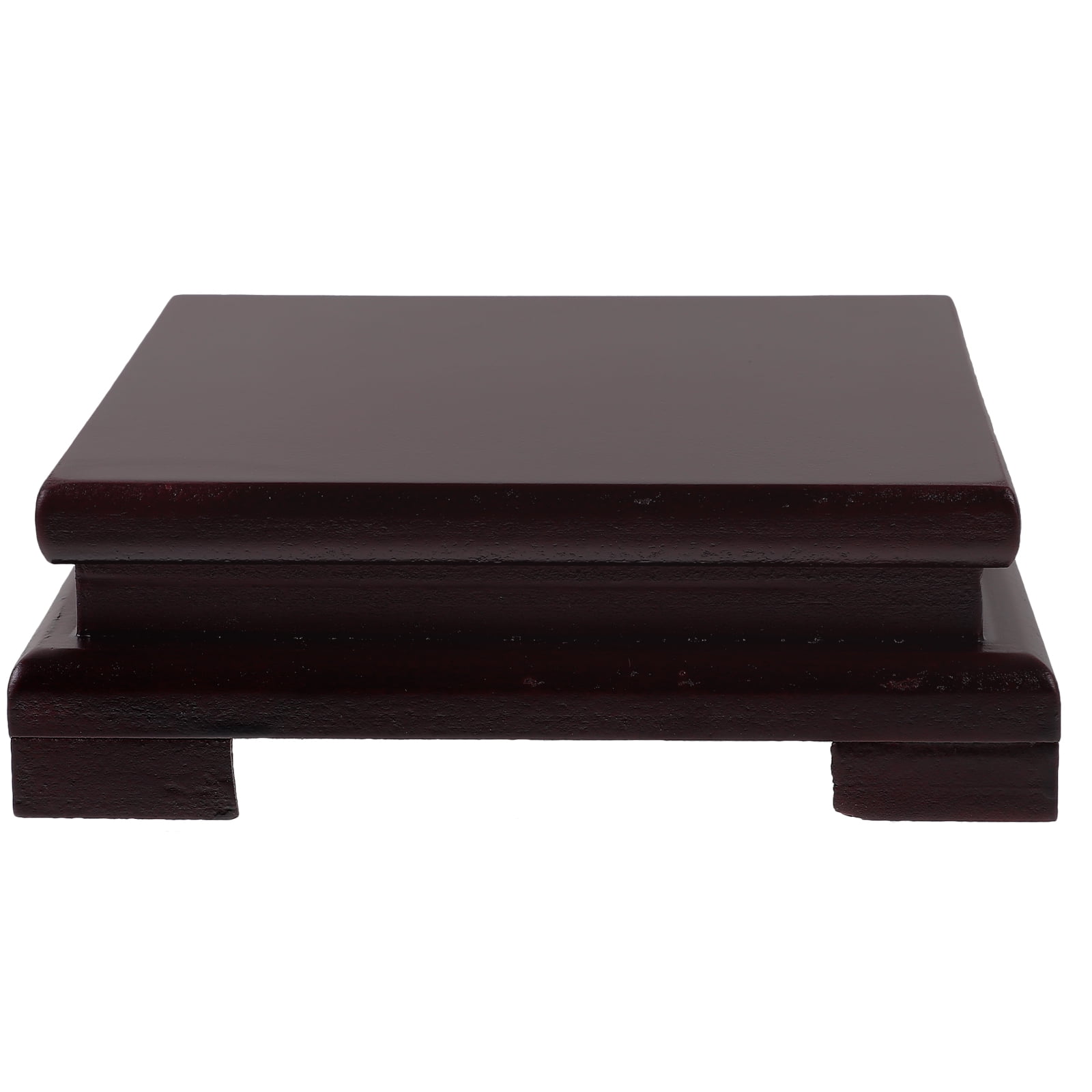 Home Crafts Display Wooden Base Flower Vase Base Wooden Display Stand ...