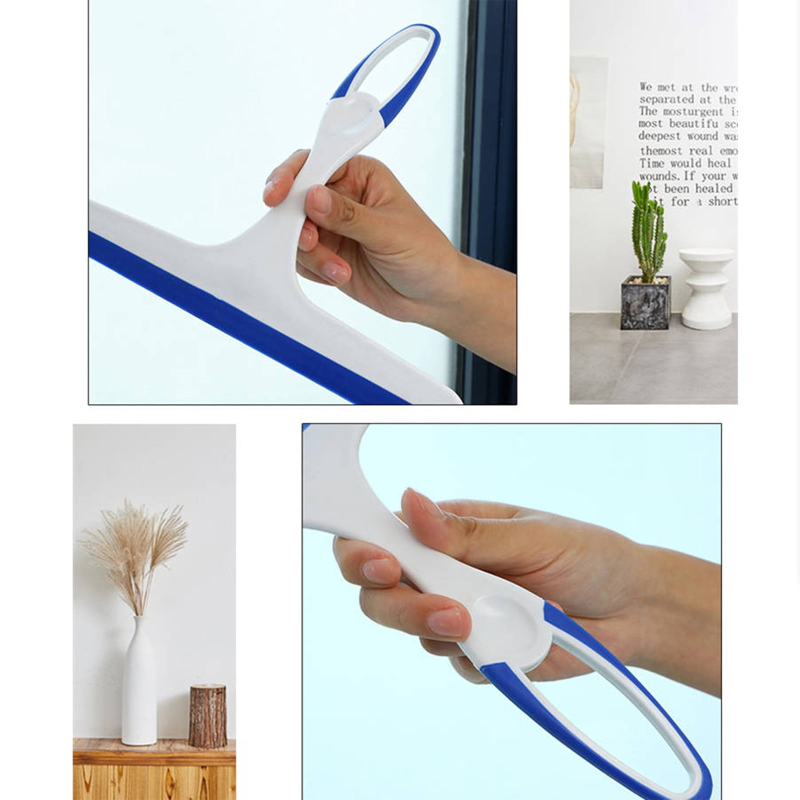 Home Creative Cleaning Glass Scraper - Window Wiper and Household Floor ...