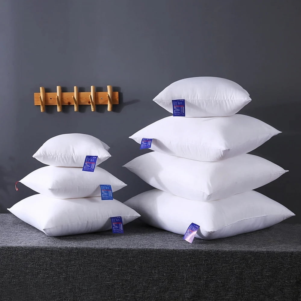 Home Cushion Inner Filling White Decorative Pillow Core for Sofa Car ...
