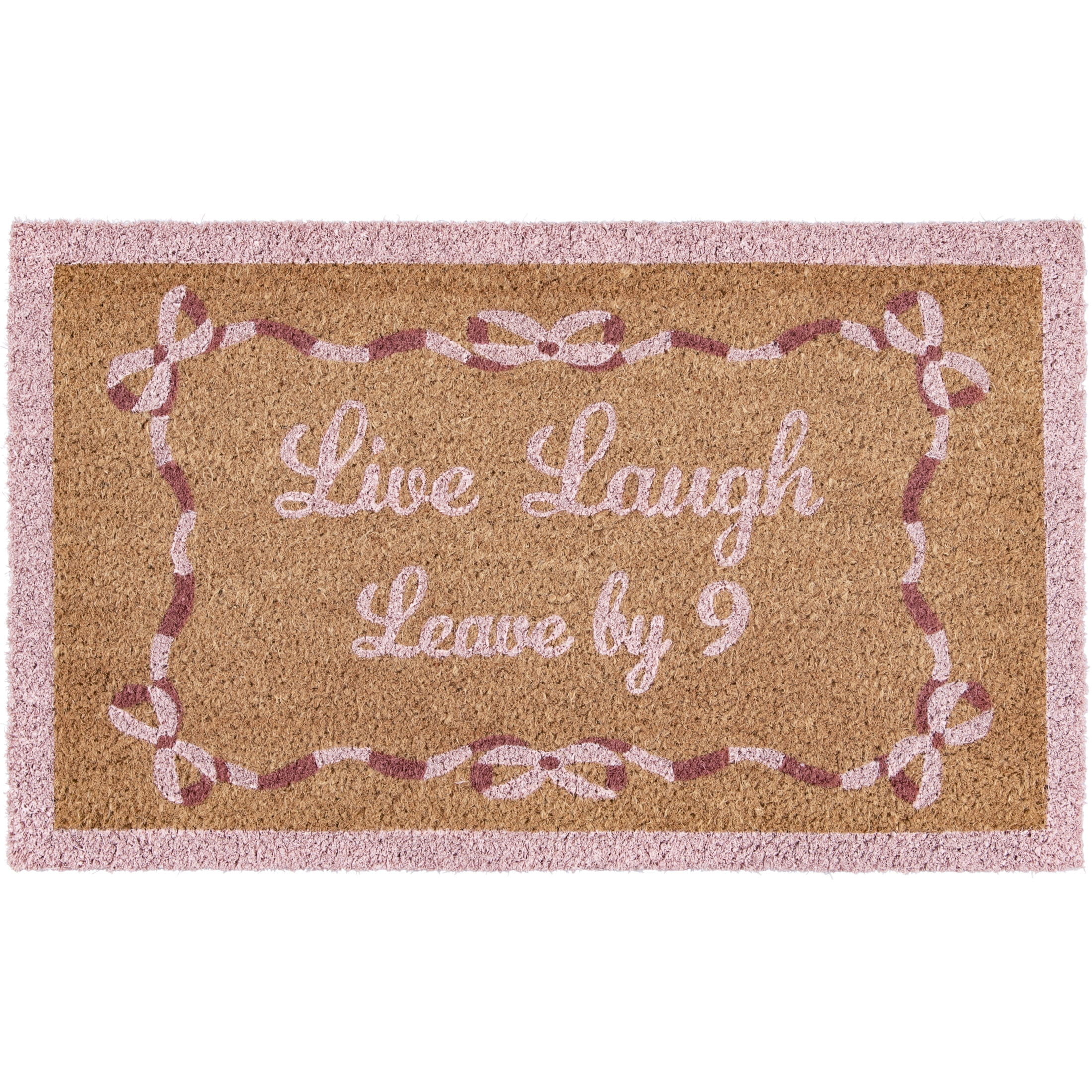 Home Decor Collection Bow Outdoor Doormat, 18"x30" - Walmart.com