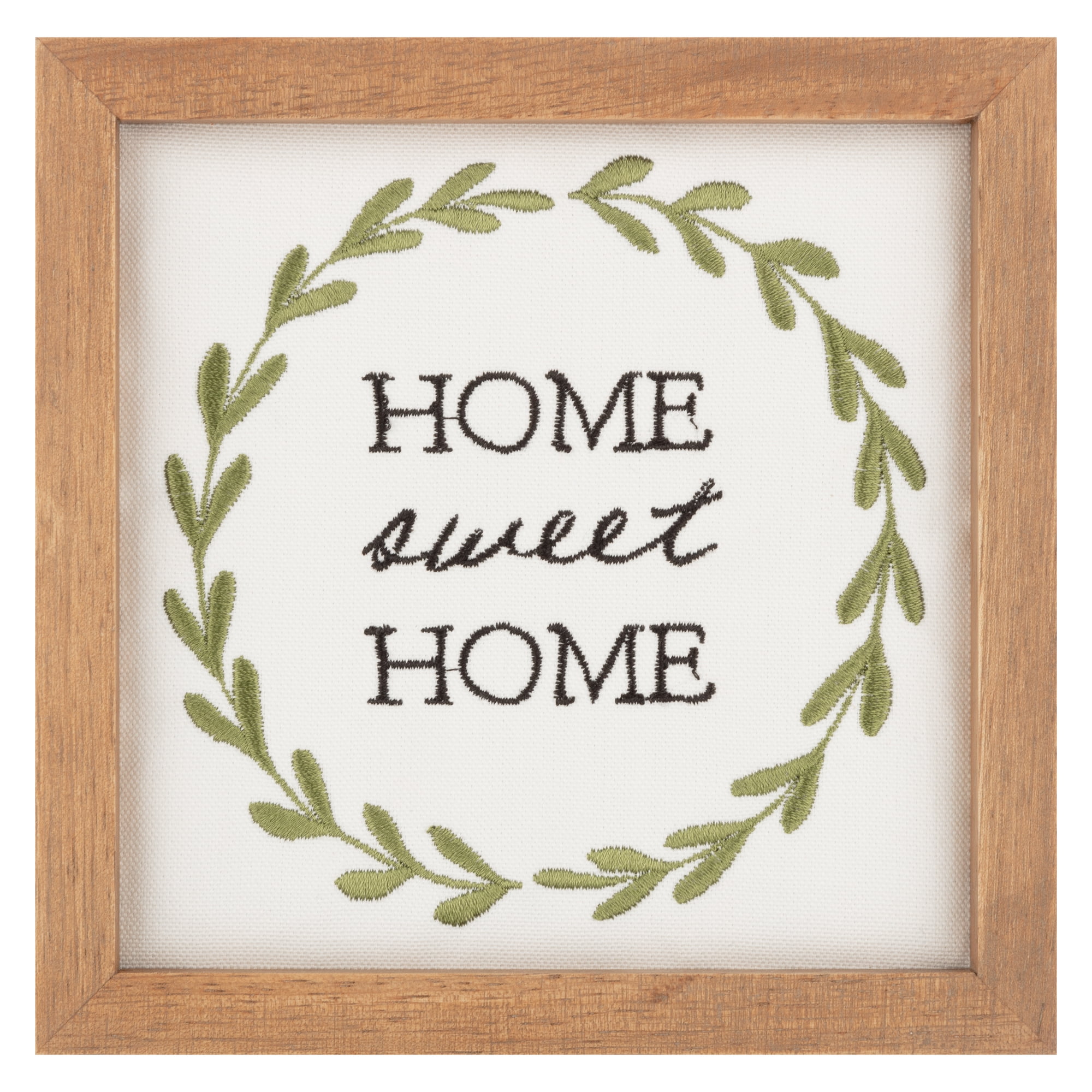 Home Décor Collection Farmhouse Medium Density Fiberboard Table Signs ...