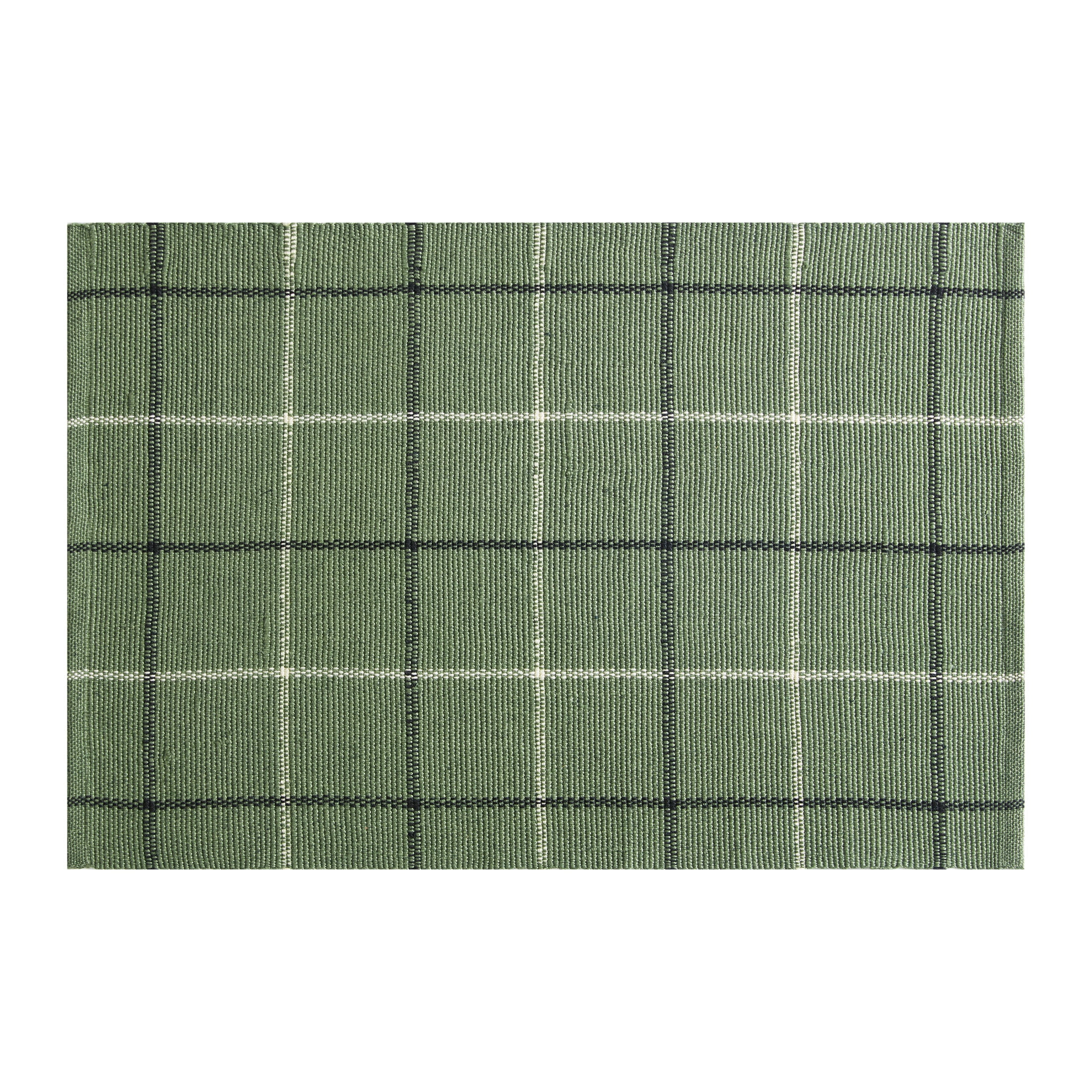 Home Décor Collection, Sage Plaid Layering Accent Rug, Multi, 24" x 36 ...