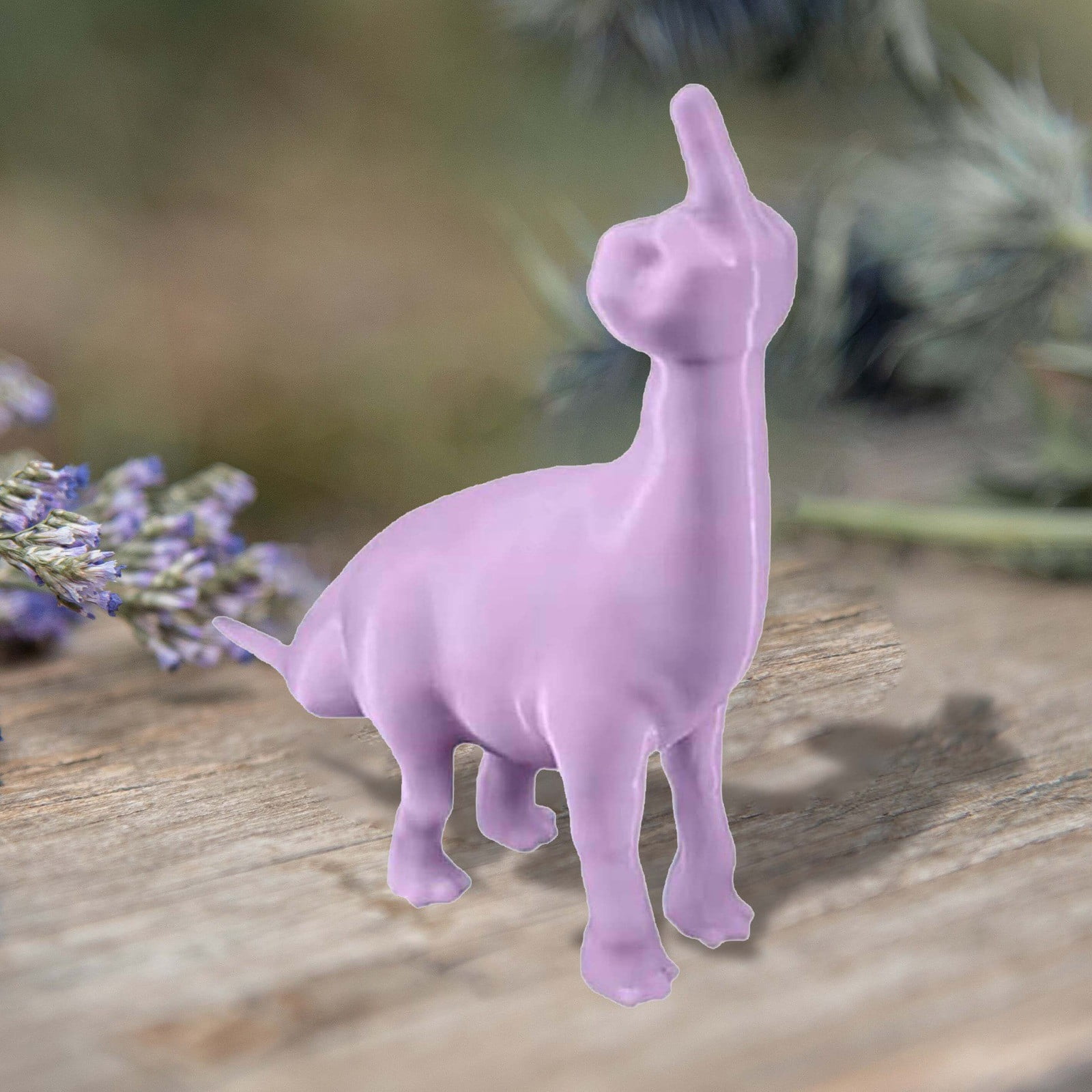 Home Décor Funny 3D Printed Middle Finger Dinosaur Funny Middle Finger ...