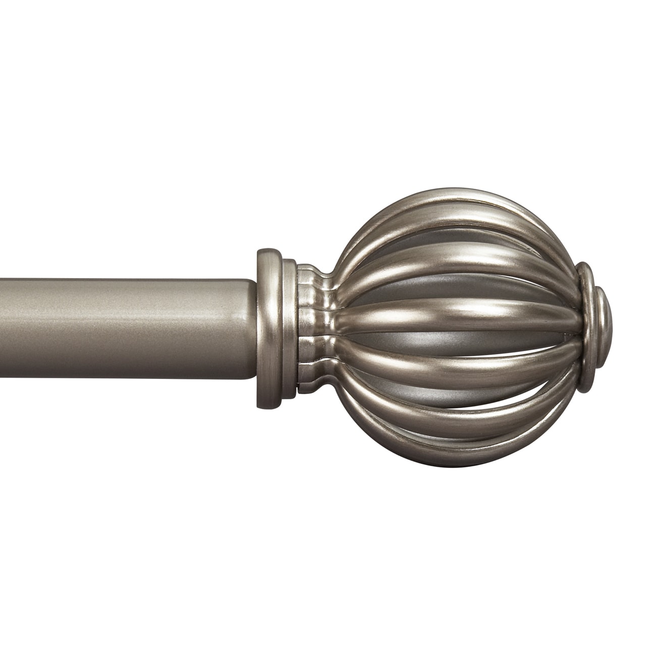 Home Décor International Easton 1 inch Drapery Rod Set 36 to 72 ...