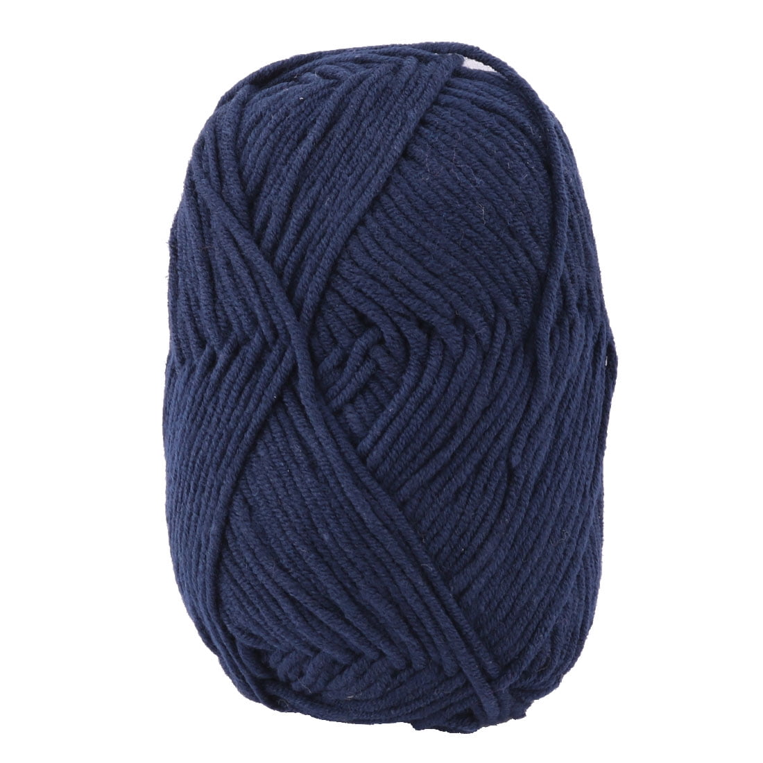 Home DIY Craft Personalized Glove Weaving Crochet Yarn String Cord Navy ...