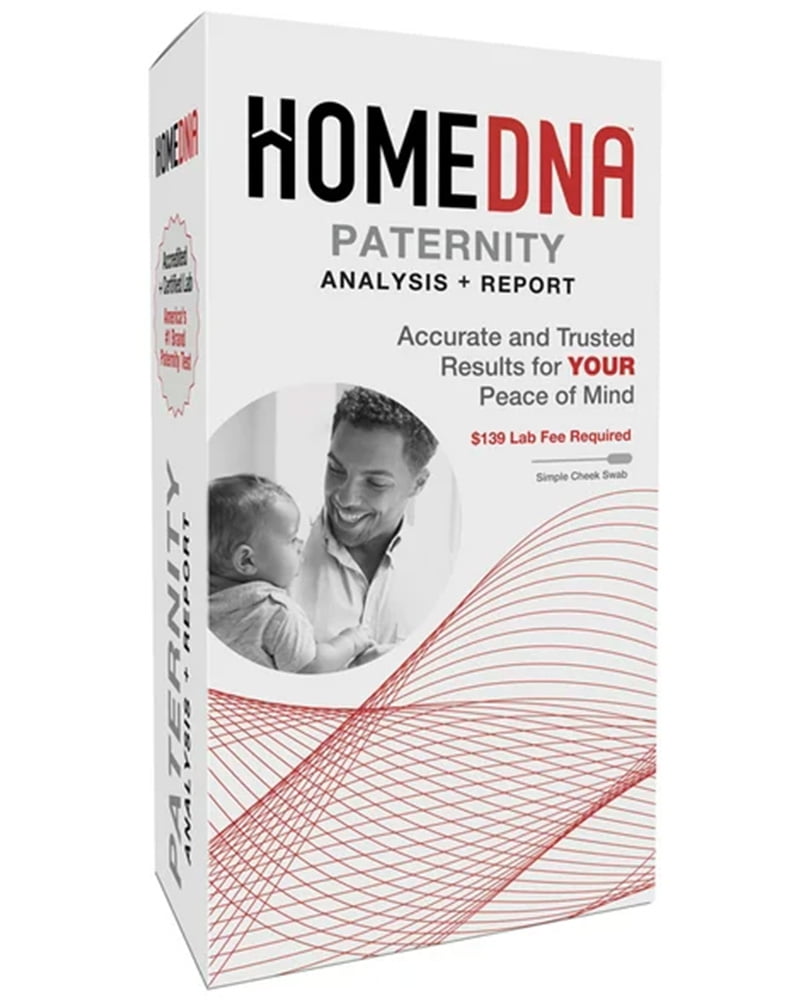 Home DNA Paternity Kit - 1 ct - Walmart.com