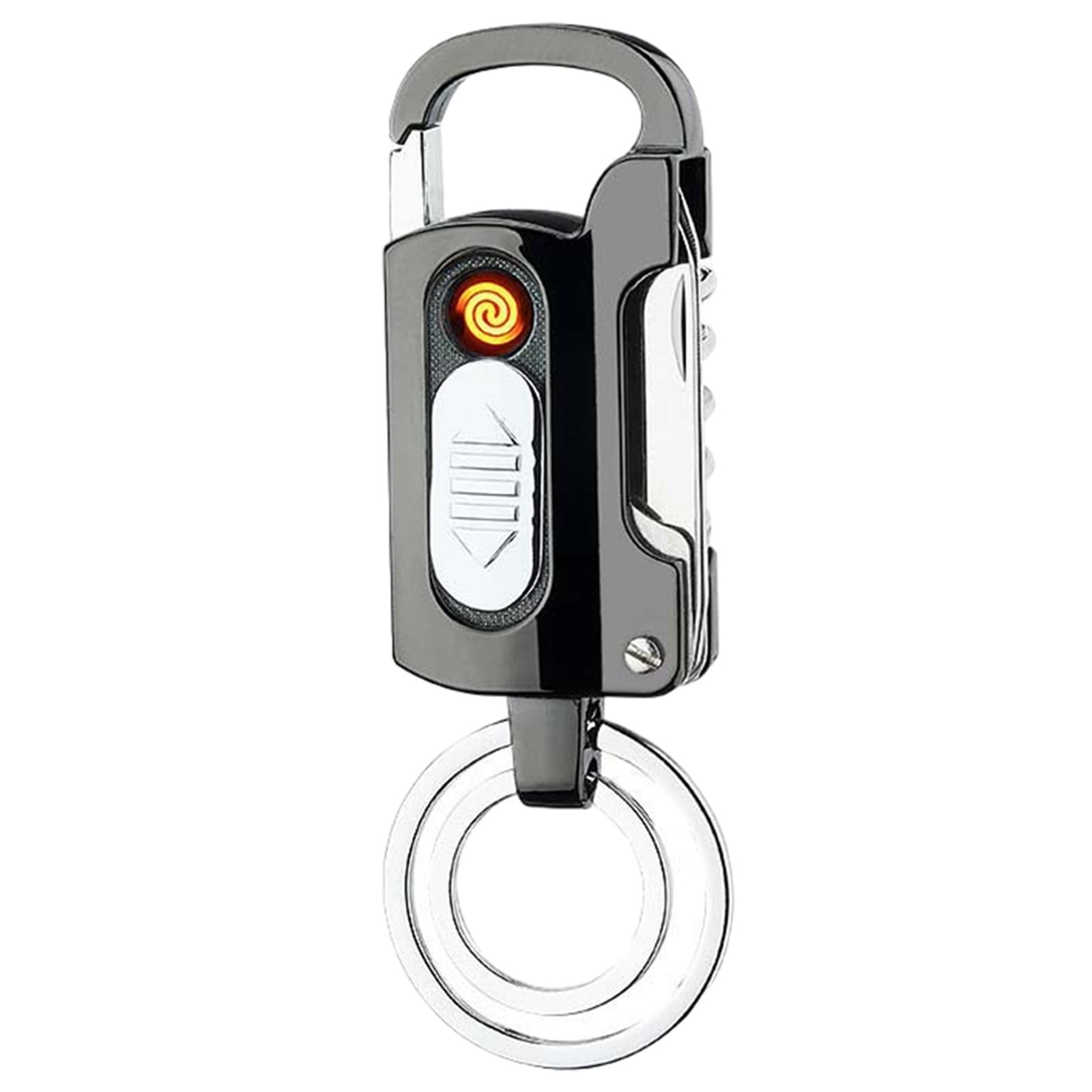 Meitianfacai Electric Lighter, Cool Lighters USB Rechargeable Windproof ...