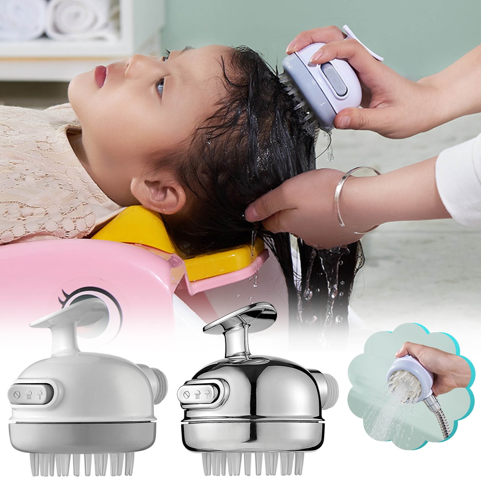 Home Deals up to 30% off Meitianfacai Hair Scalp Massager Shampoo Brush ...