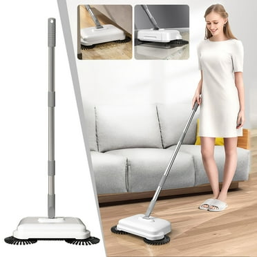 Ontel Cordless Swivel Sweeper Max, Rechargeable, 360° Swivel ...