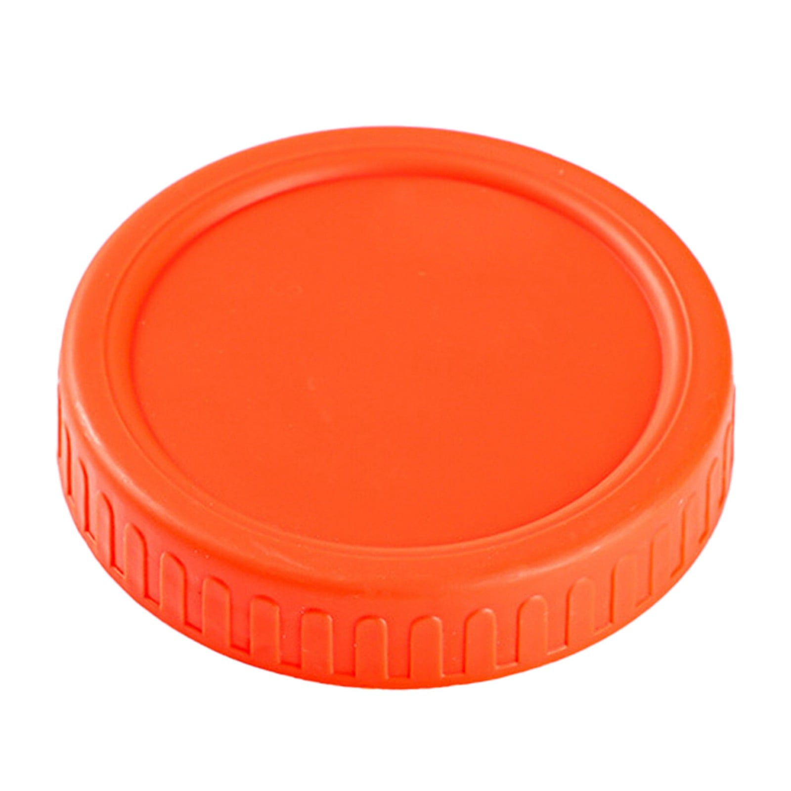 Home Decor 10 WIDE Mouth Mason Jar Lids - 10 Pack Food Grade Plastic ...