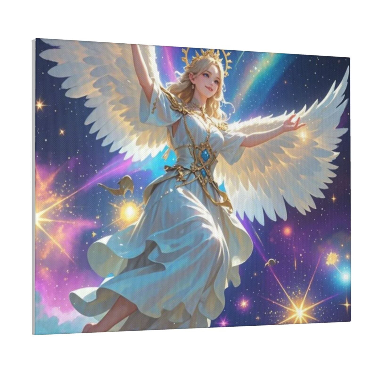 Home Decor 16 X 20 Angel Starry Sky For Living Room Bedroom Kitchen ...