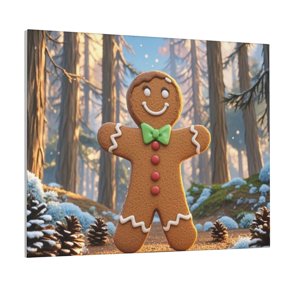 Gingerbread Office Decorations