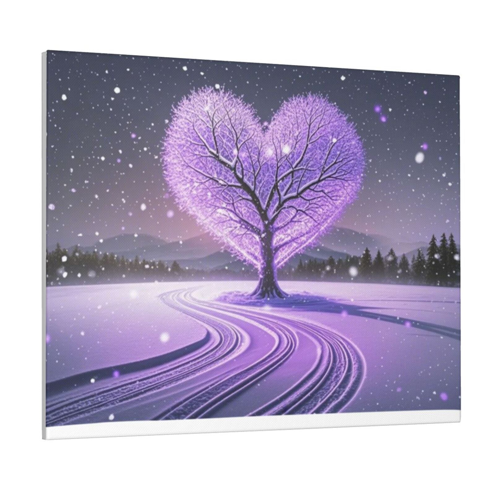 Home Decor 16 X 20 Love Tree Wall Paint For Living Room Bedroom Kitchen ...