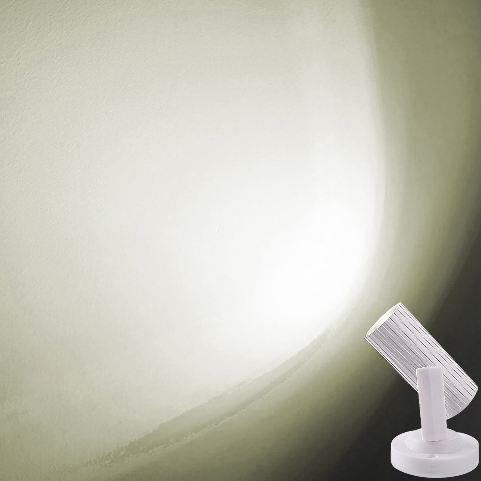 Home Decor 1PC Mini LED Stage Light Beam Spotlight Bar Room Interior ...