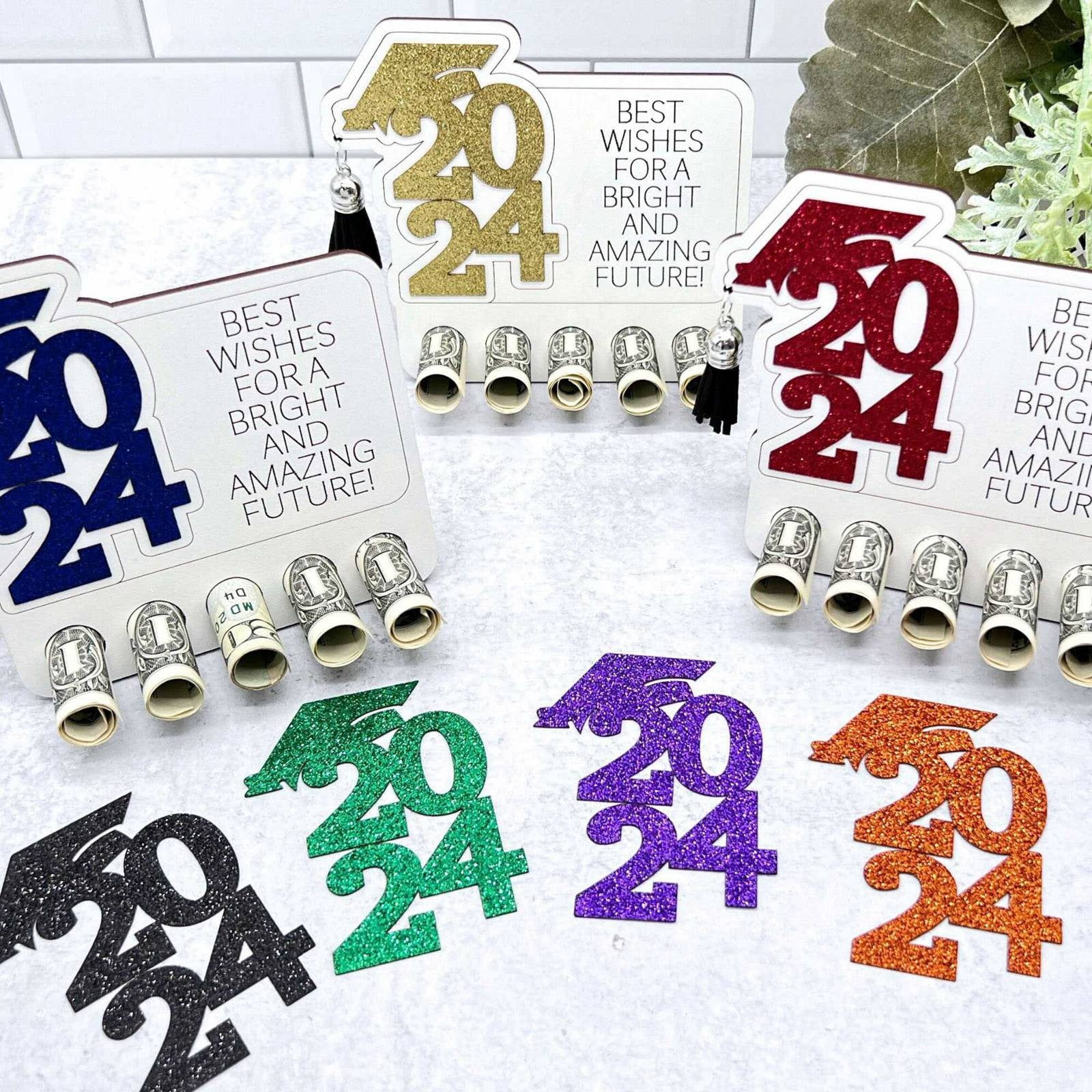 Home Decor 2024 Graduation Wallet Creative Congratulations Graduation ...